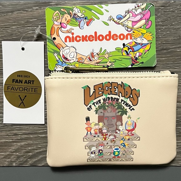 Nickelodeon | Bags | Nickelodeon Legends Of The Hidden Temple Coin ...